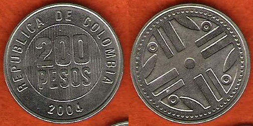 Peso colombiano - moneda | Banderas de países Peso colombiano - moneda | Banderas de países