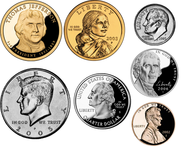 Dólar de los Estados Unidos - moneda | Banderas de países