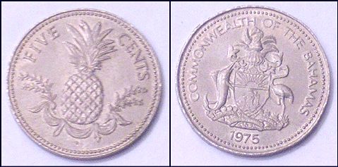 Dólar bahameño - moneda | Banderas de países