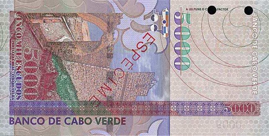Escudo caboverdiano - moneda – Banderas del mundo