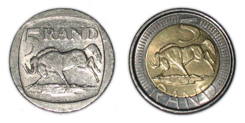 Rand sudafricano - moneda – Banderas del mundo