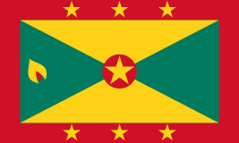 Bandera de Comunidad del Caribe y banderas de sus miembros (15 ...