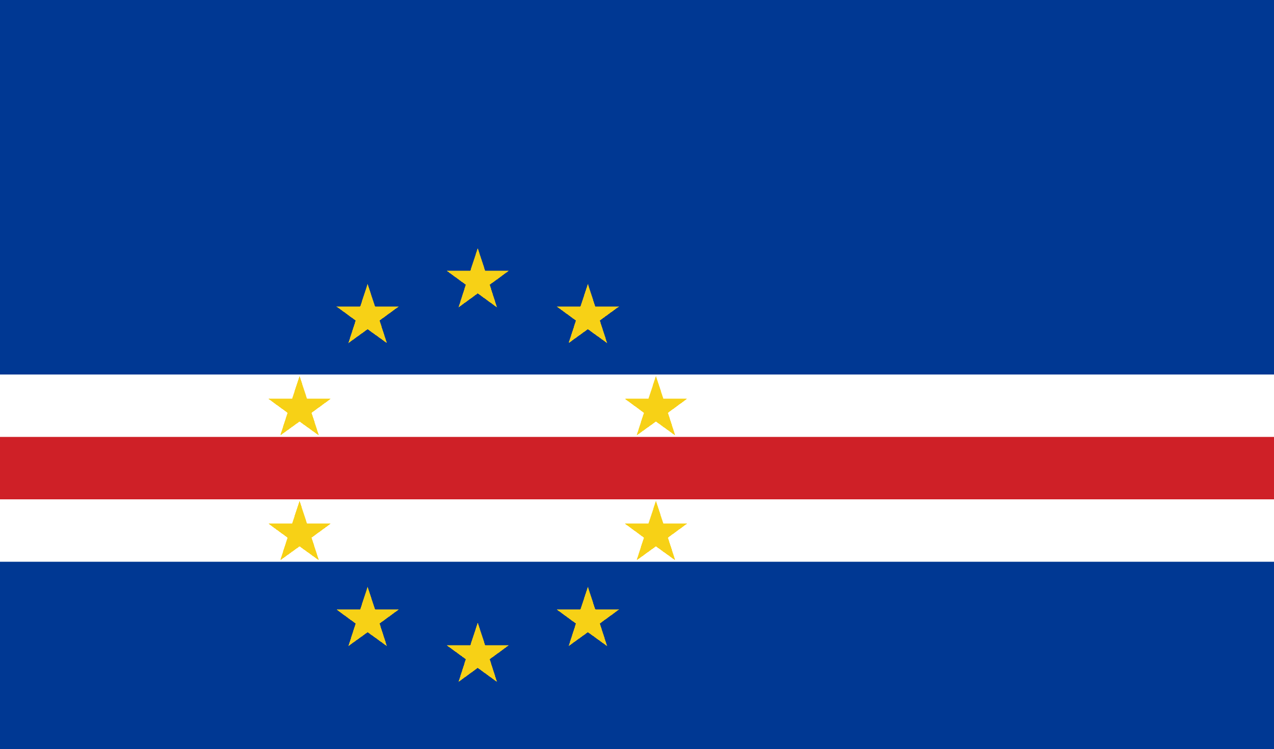 Cabo Verde | Banderas de países