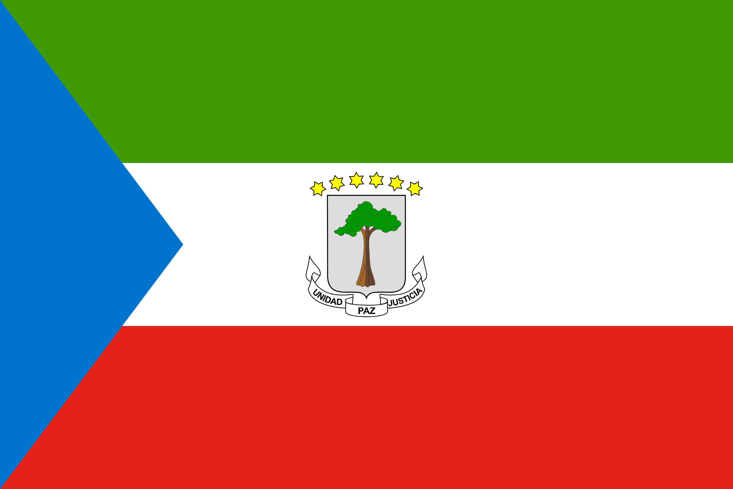 Guinea Ecuatorial | Banderas de países