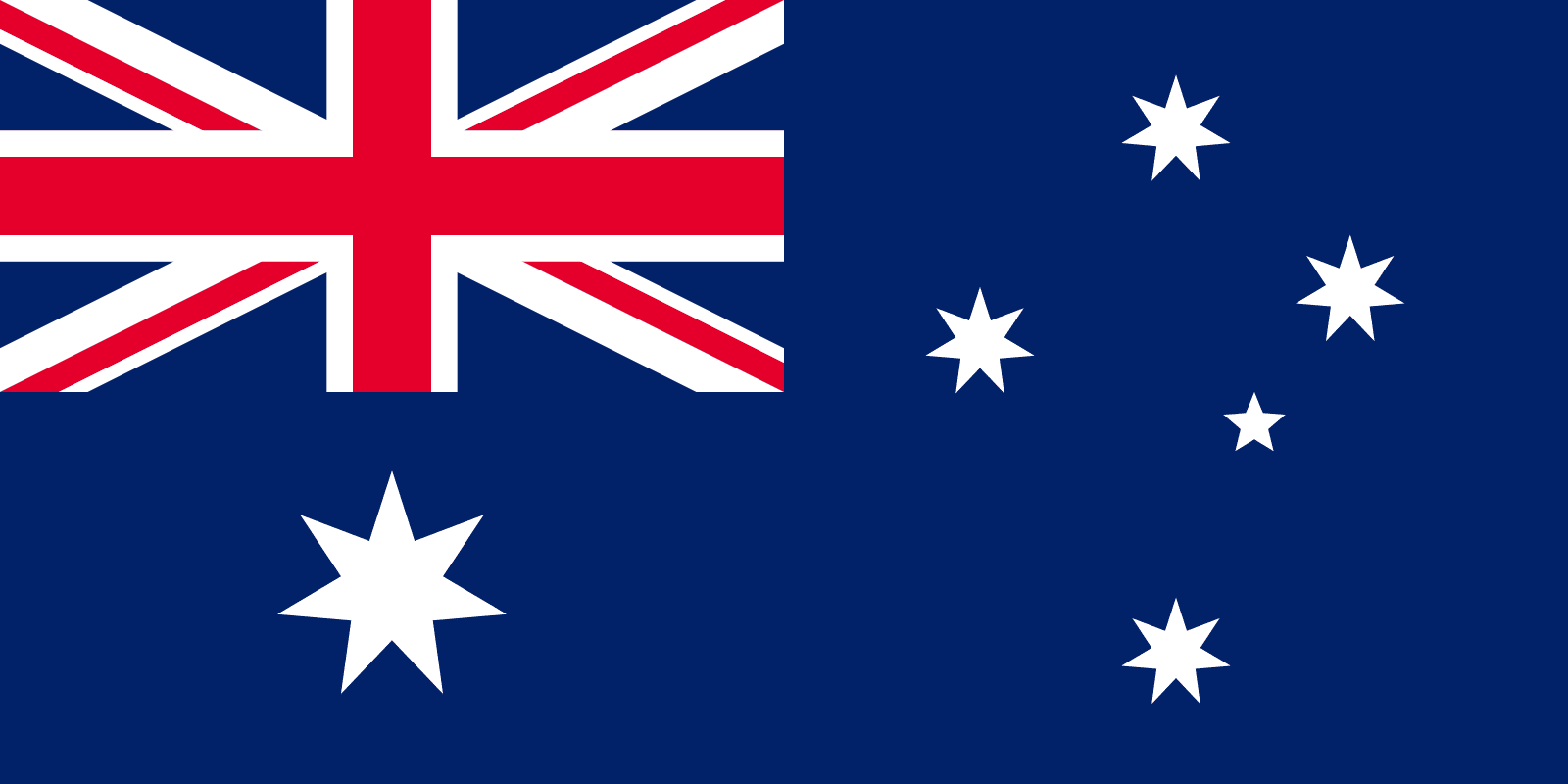 Bandera de Australia | Banderas-mundo.es