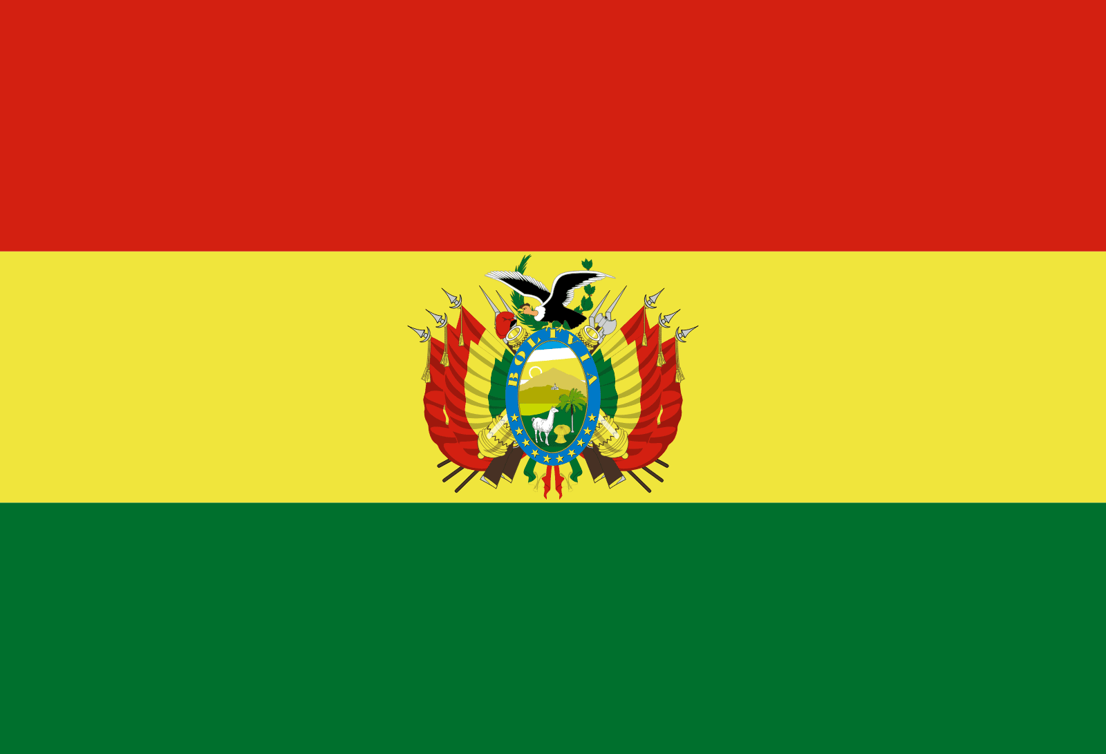 Bandera de Bolivia | Banderas-mundo.es