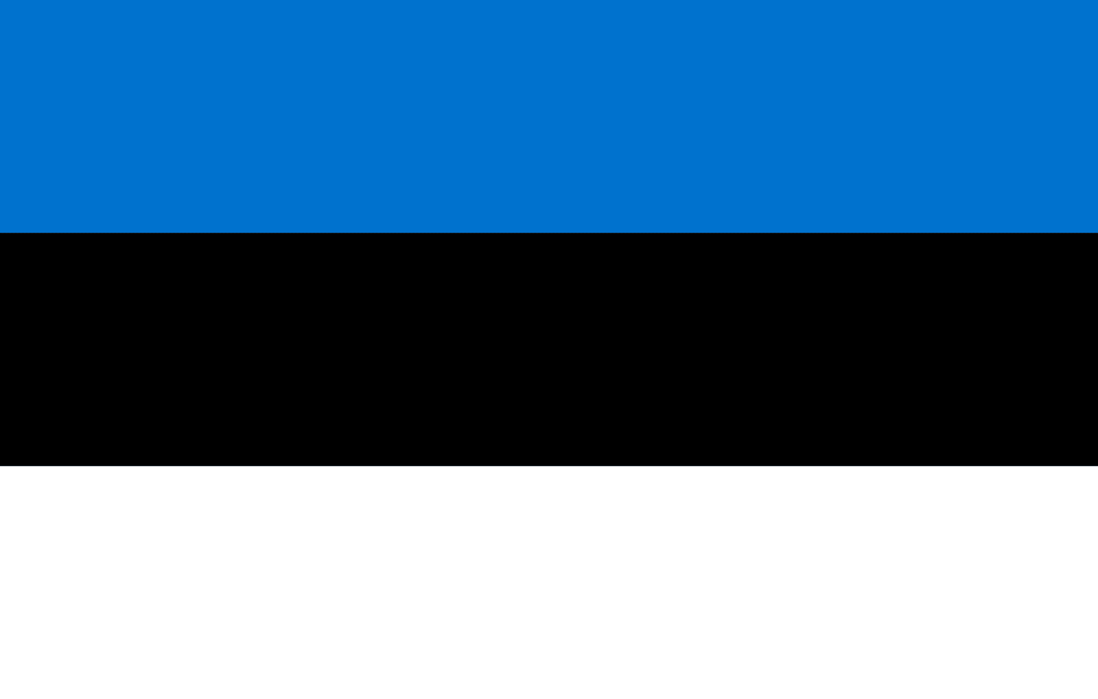 Bandera de Estonia | Banderas-mundo.es