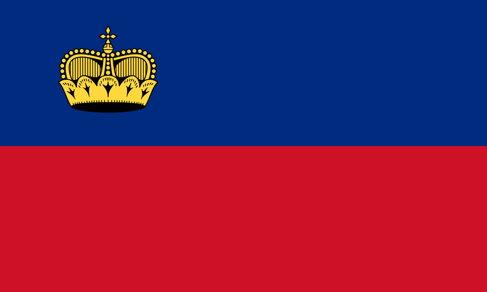 Bandera de Liechtenstein | Banderas-mundo.es