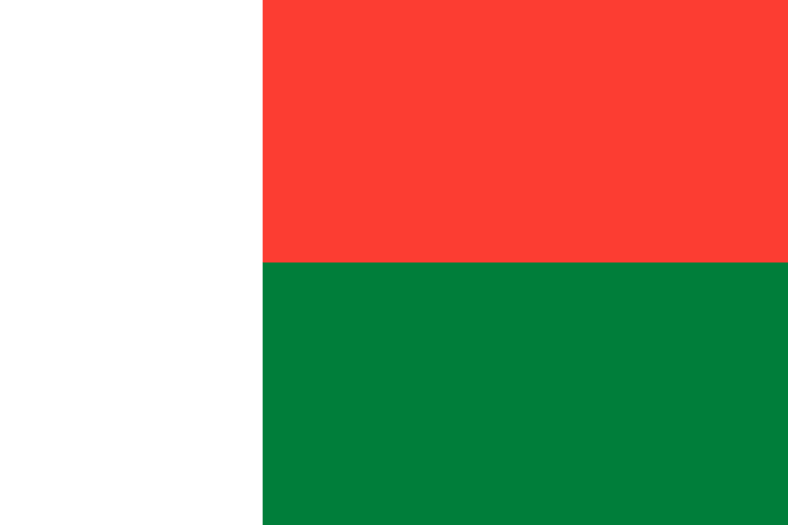 Bandera de Madagascar | Banderas-mundo.es